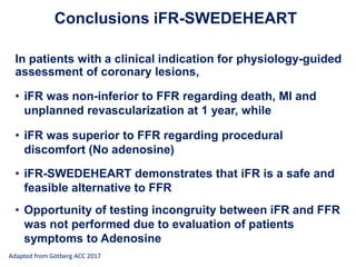 10 FFR Olivecrona aimradial2017 - iFR-SWEDEHEART | PPTX | Heart and ...