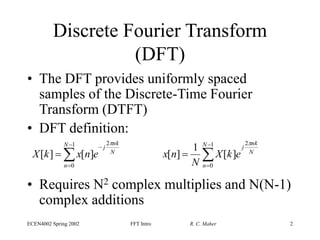 Introduction_to_fast_fourier_transform ppt | PPT
