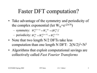Introduction_to_fast_fourier_transform ppt | PPT