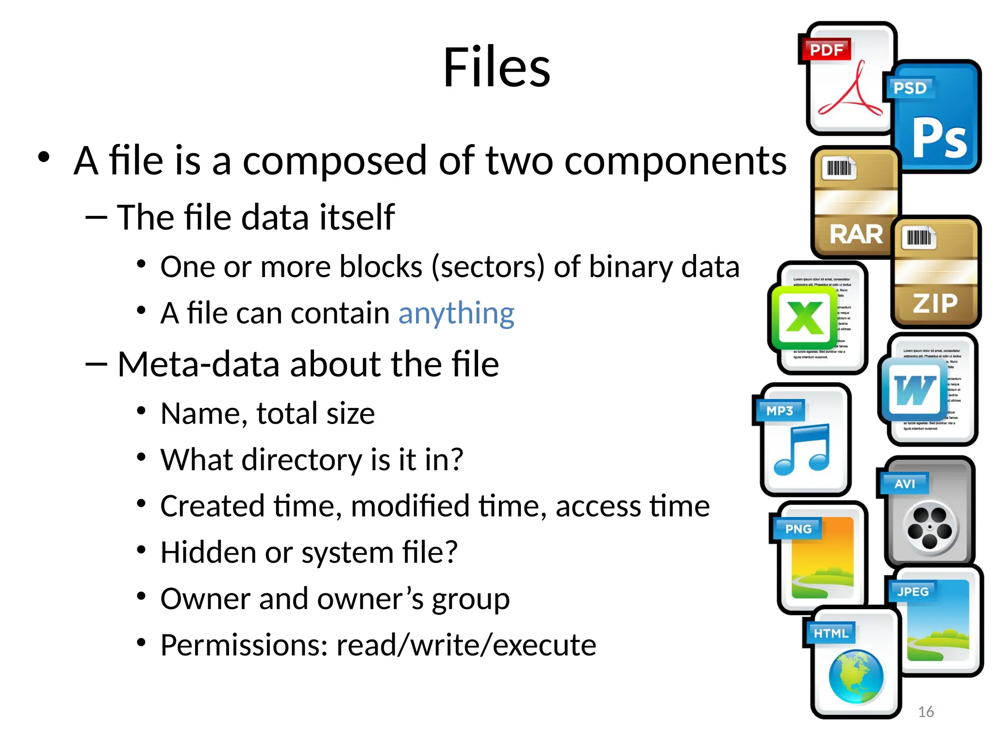 File system and directories structure in operating system | PPTX