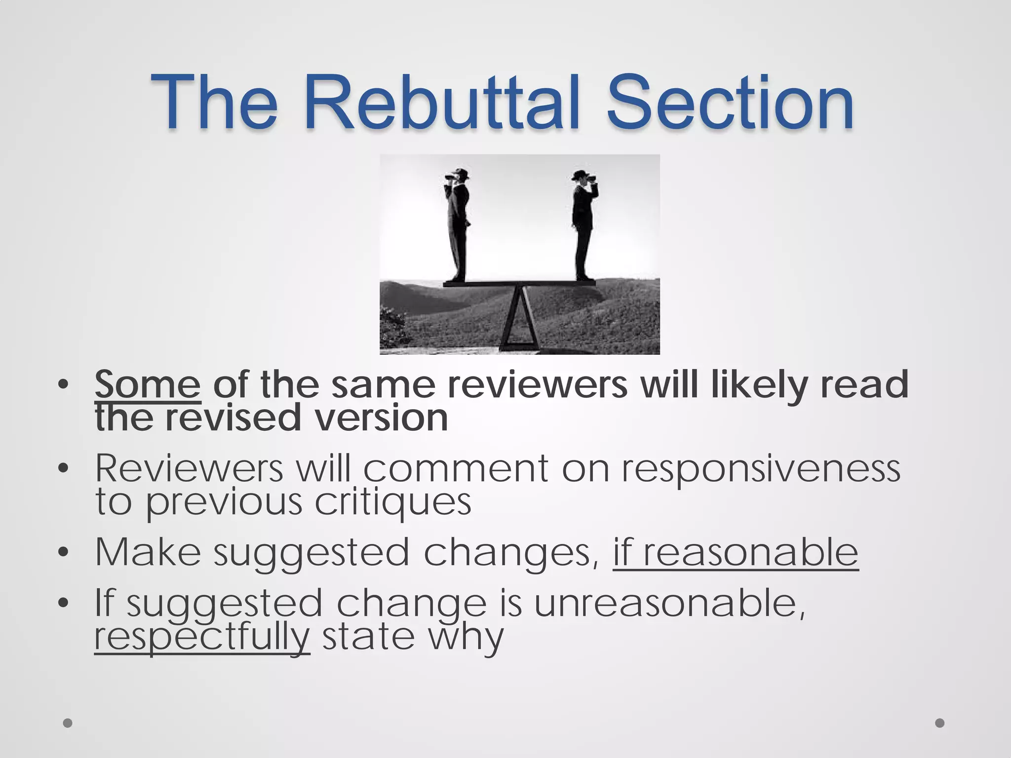 K-to-R Workshop: the Rebuttal Letter (Rejected rGant) | PDF