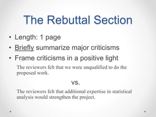 "The Rebuttal Letter" by Scott Filler, PhD | PPTX