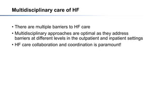 Multidisciplinary Strategies for Improved Care Coordination in Heart ...