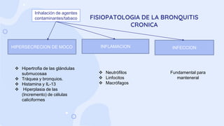 fisiopatologia del asma, bronquitis cronica, enfisema y insuficiencia ...