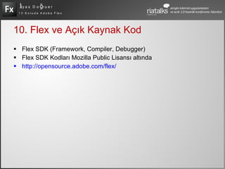 10 Soruda Adobe Flex | PPT