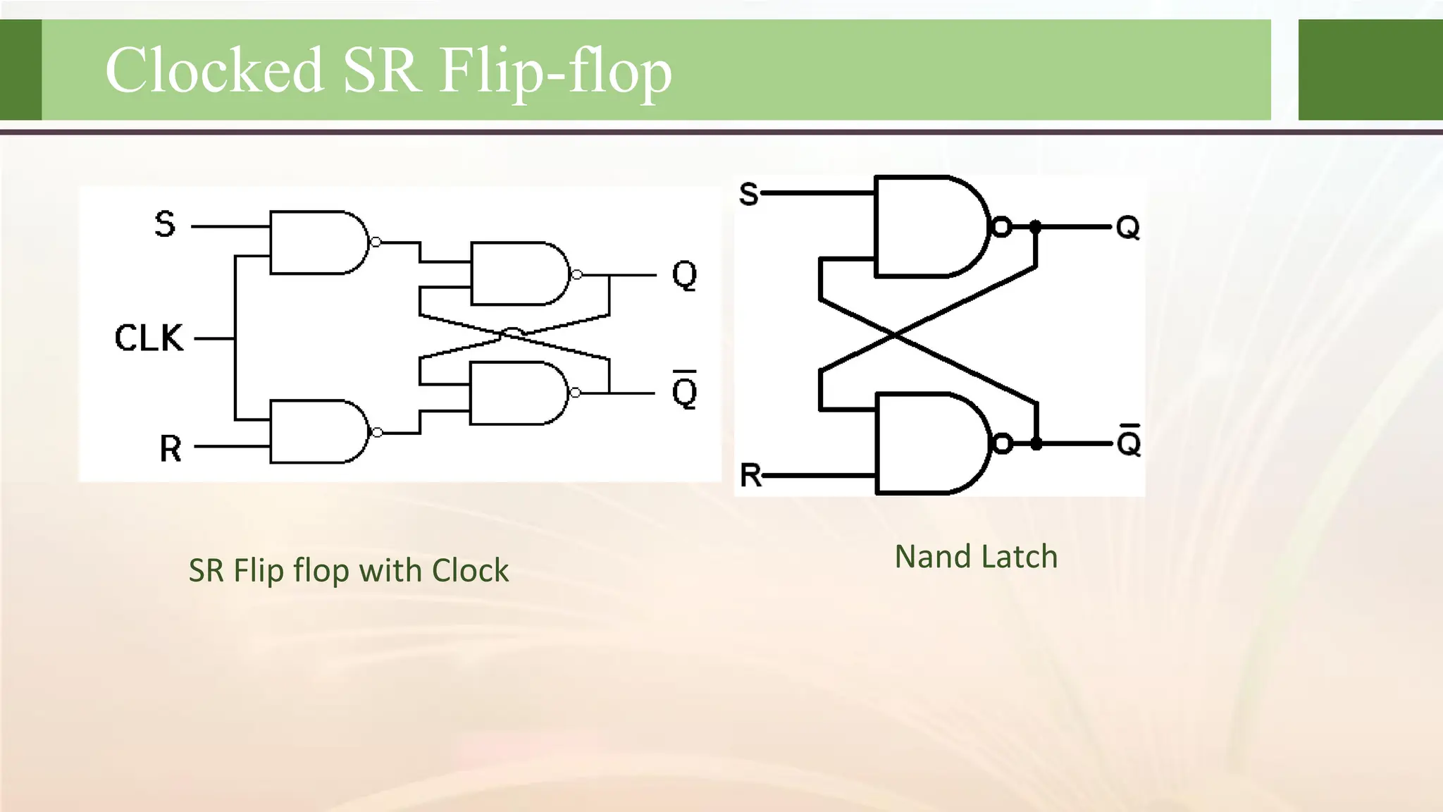 Sequential circuit latchs and Flip-Flops. | PPT