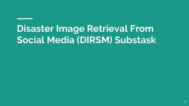Mediaeval 2017 Satellite Task Data Driven Flood Detection Using