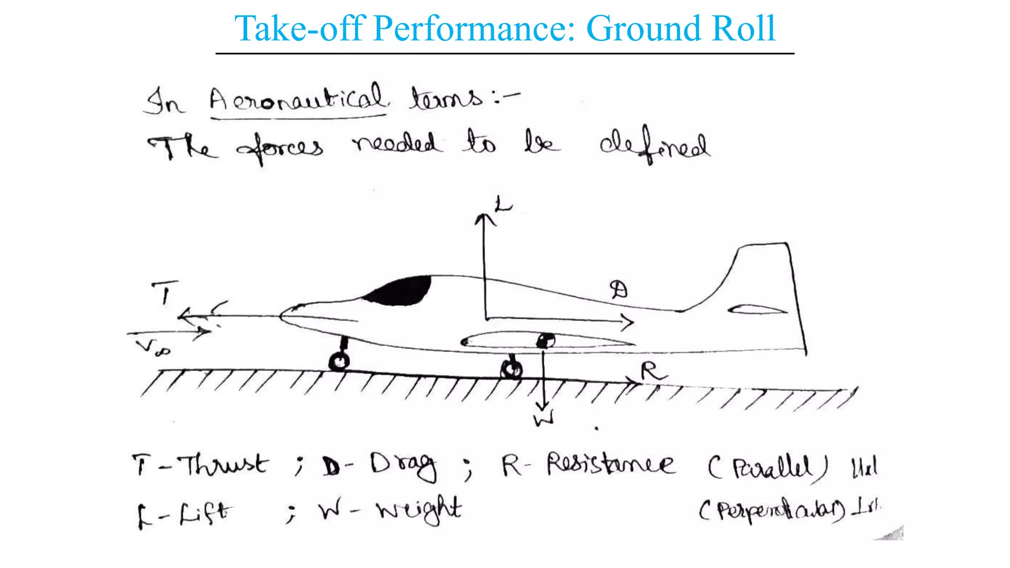 Takeoff and Landing | Flight Mechanics | GATE Aerospace | PPTX