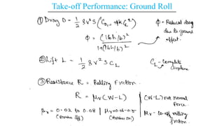 Takeoff and Landing | Flight Mechanics | GATE Aerospace | PPTX