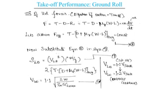 Takeoff and Landing | Flight Mechanics | GATE Aerospace | PPTX