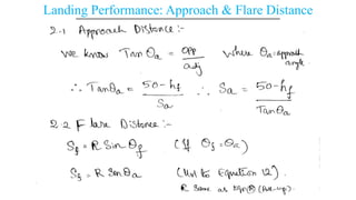 Takeoff and Landing | Flight Mechanics | GATE Aerospace | PPTX