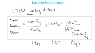 Takeoff and Landing | Flight Mechanics | GATE Aerospace | PPTX