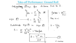 Takeoff and Landing | Flight Mechanics | GATE Aerospace | PPTX