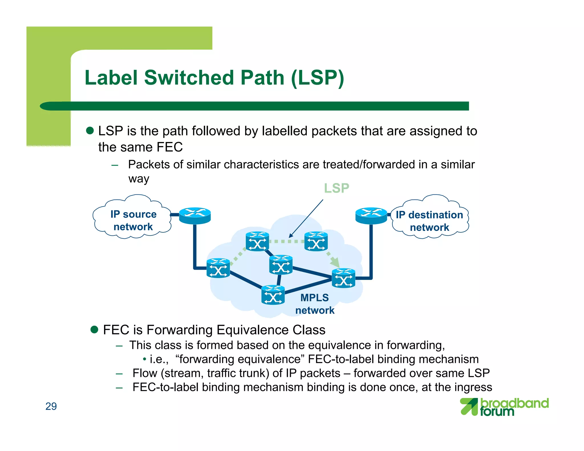 MPLS in Mobile Backhaul | PDF