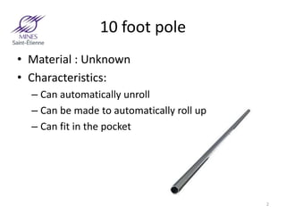 10 foot pole | PPTX