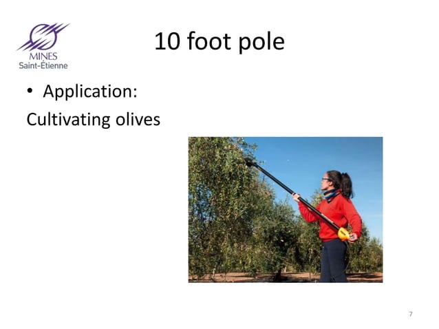 10 foot pole | PPTX