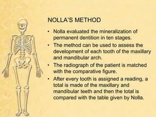 Role of Dental Radiography in Forensic Odontology | PPTX