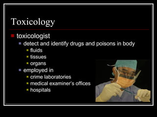 Forensic Toxicology | PPT