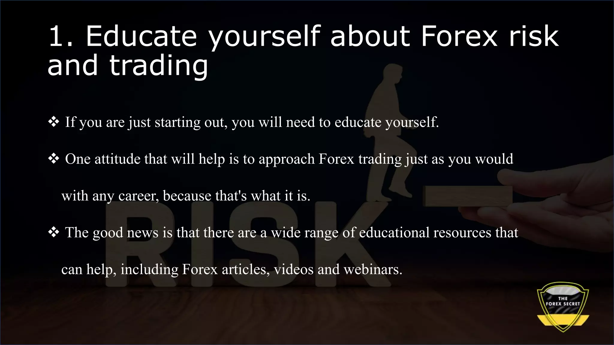 10 Forex Risk Management Tips | PPT