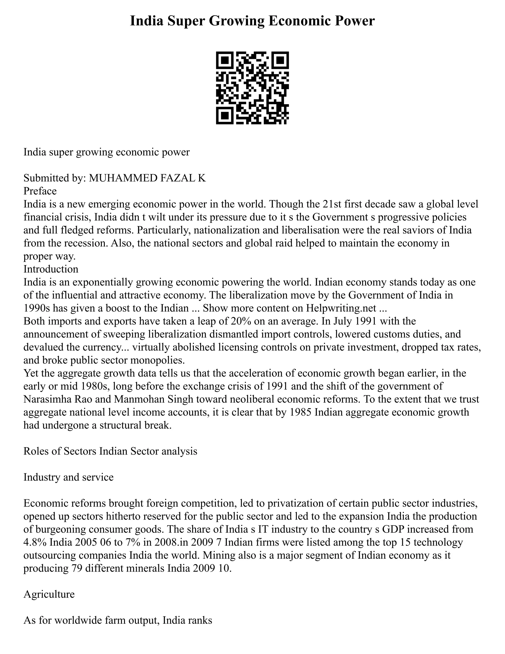 10 Formal Outline Templates - Free Sample Example | PDF