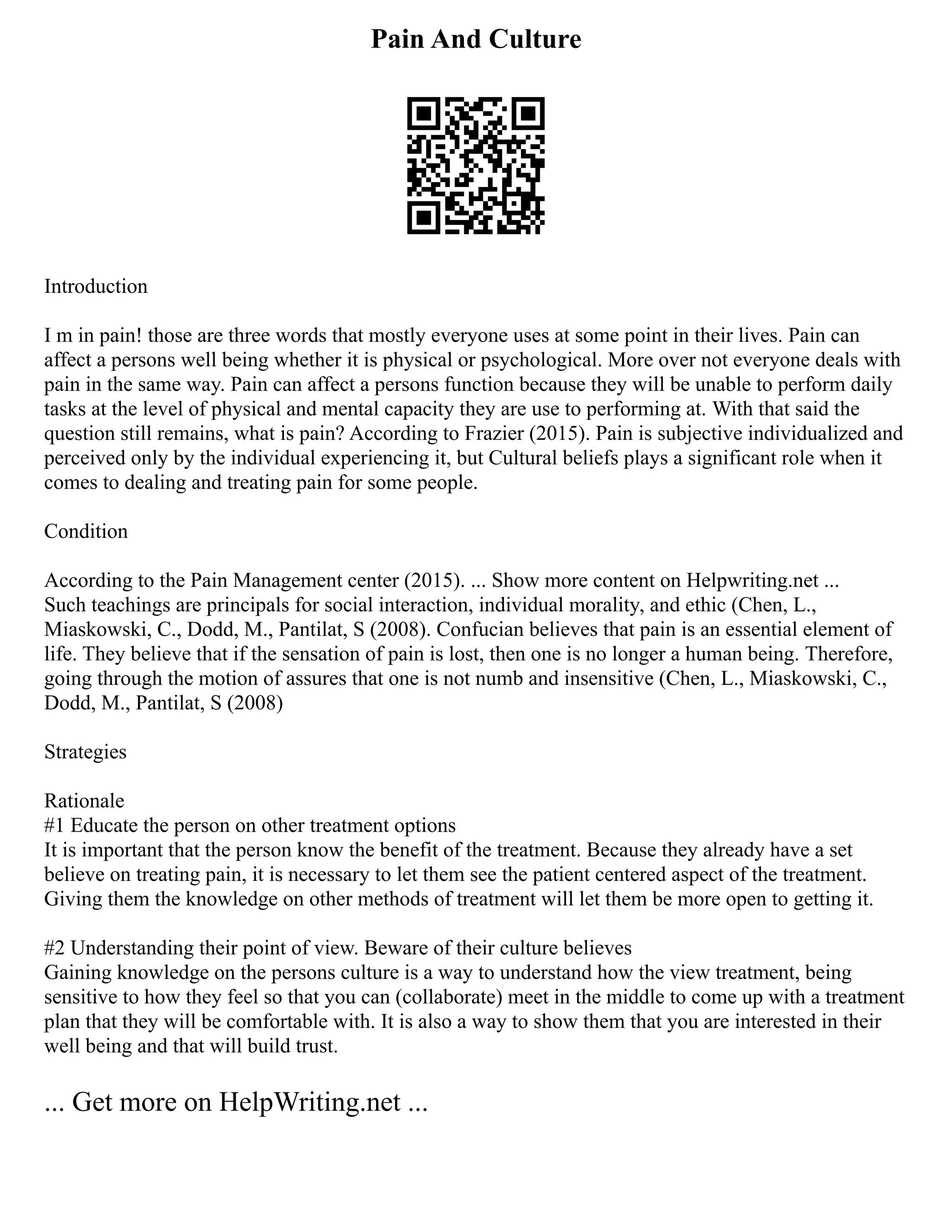 10 Formal Writing Examples - PDF Examples | PDF