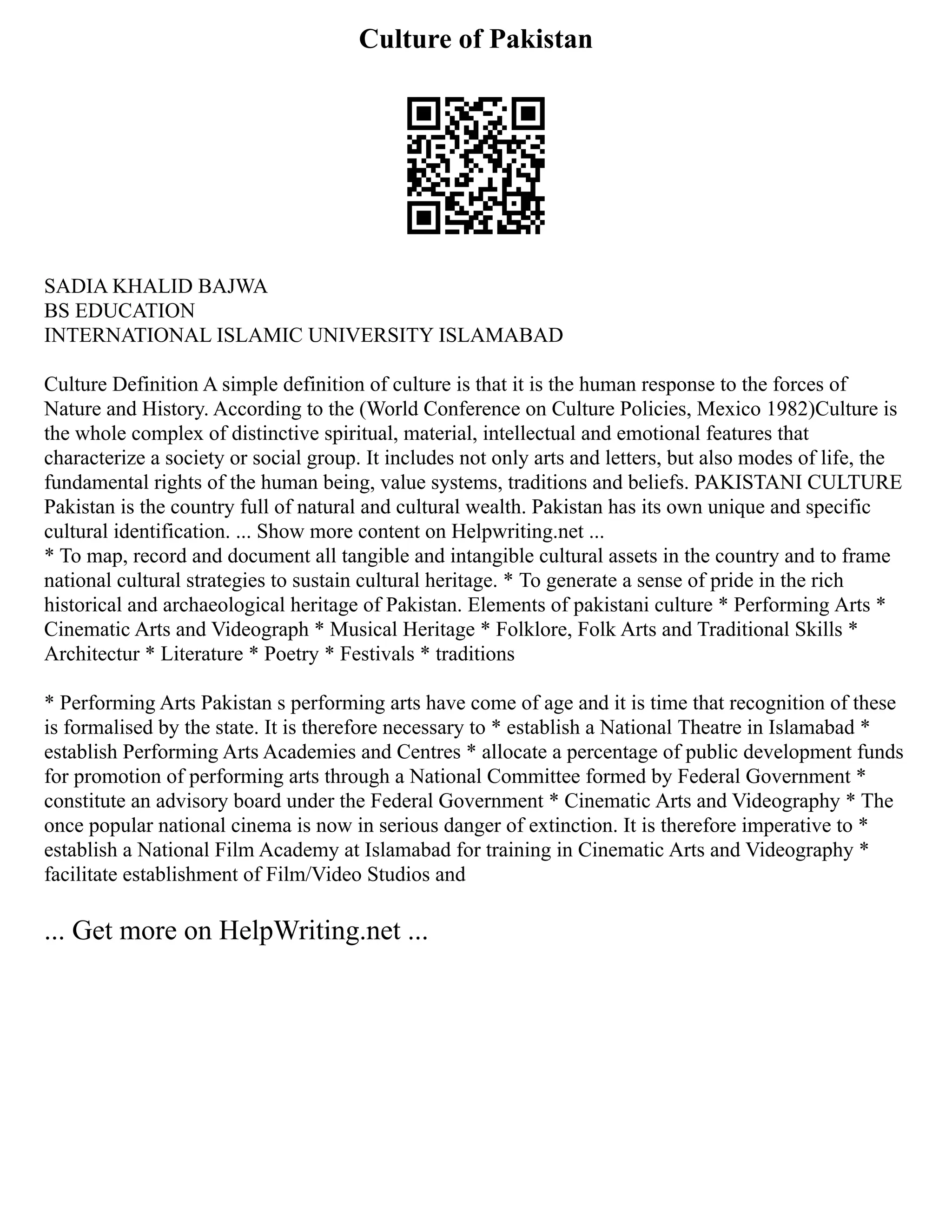 10 Formal Writing Examples - PDF Examples | PDF