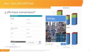 Ten Sitecore 9 Form Features to Increase Conversions | PPT