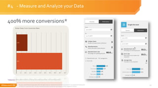 Ten Sitecore 9 Form Features to Increase Conversions | PPT