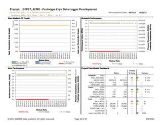 Format for EVM Report | PPT