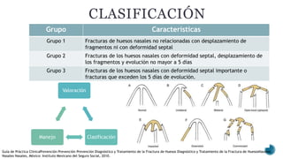 10 fractura nasal y septal | PPTX