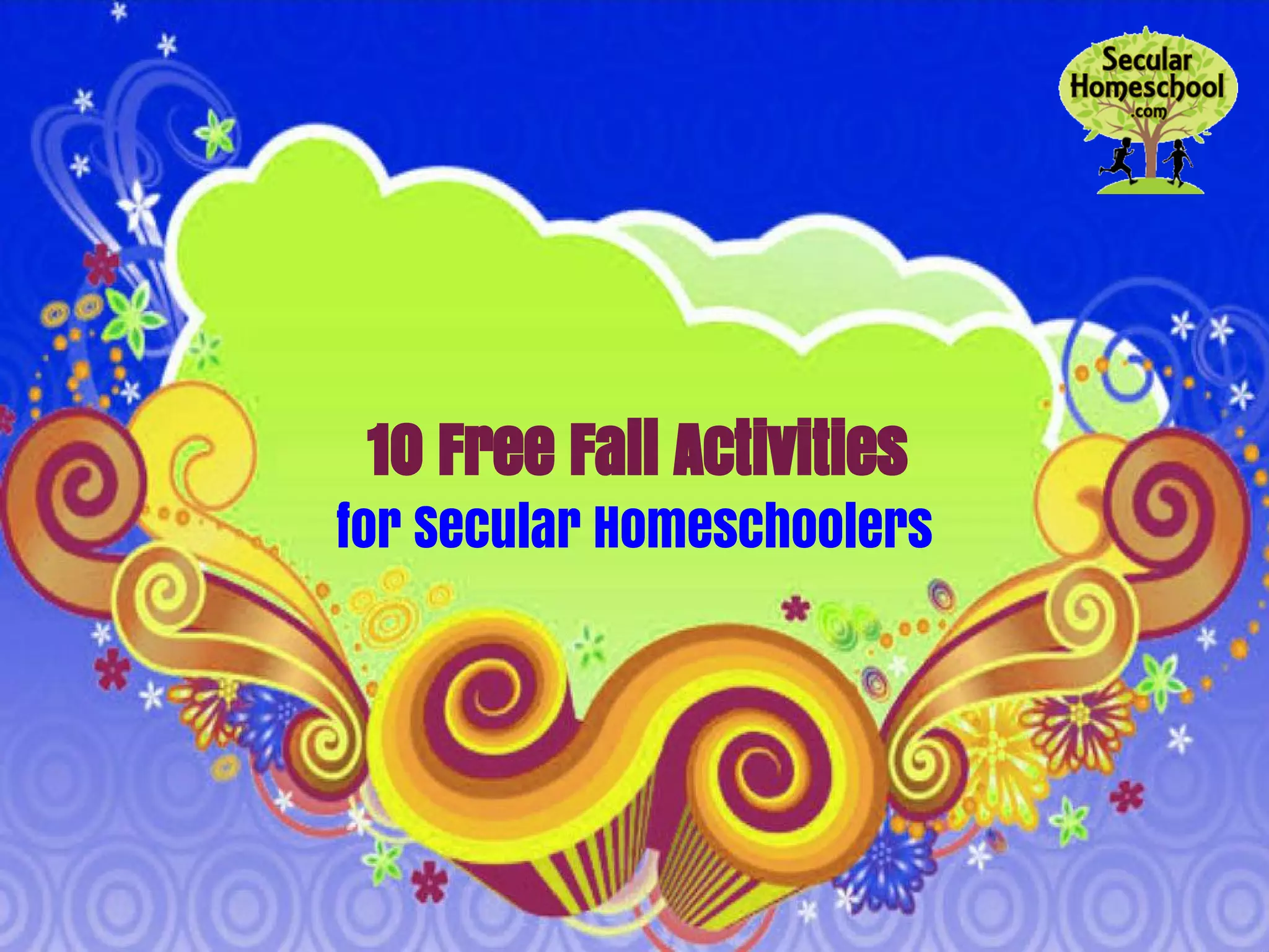 10 free fall activities for secular homeschoolers (1) | PDF