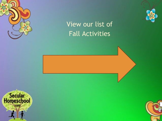10 free fall activities for secular homeschoolers (1) | PDF