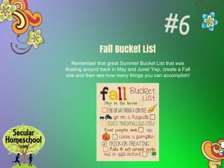 10 free fall activities for secular homeschoolers (1) | PPT