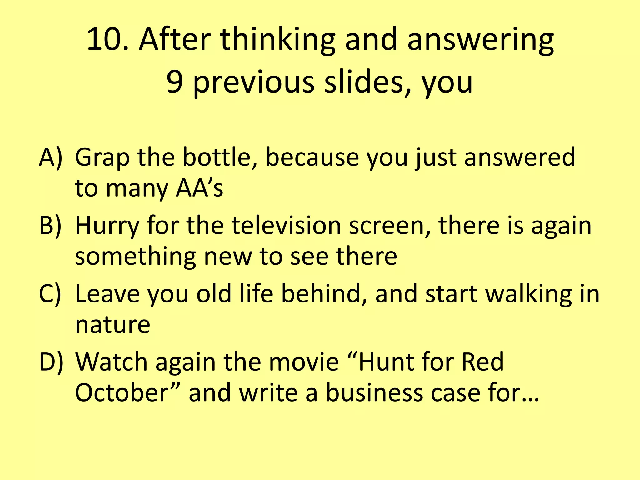 10 fundamental questions in bi | PPT