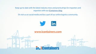 10 curious facts about the shipping industry | PDF