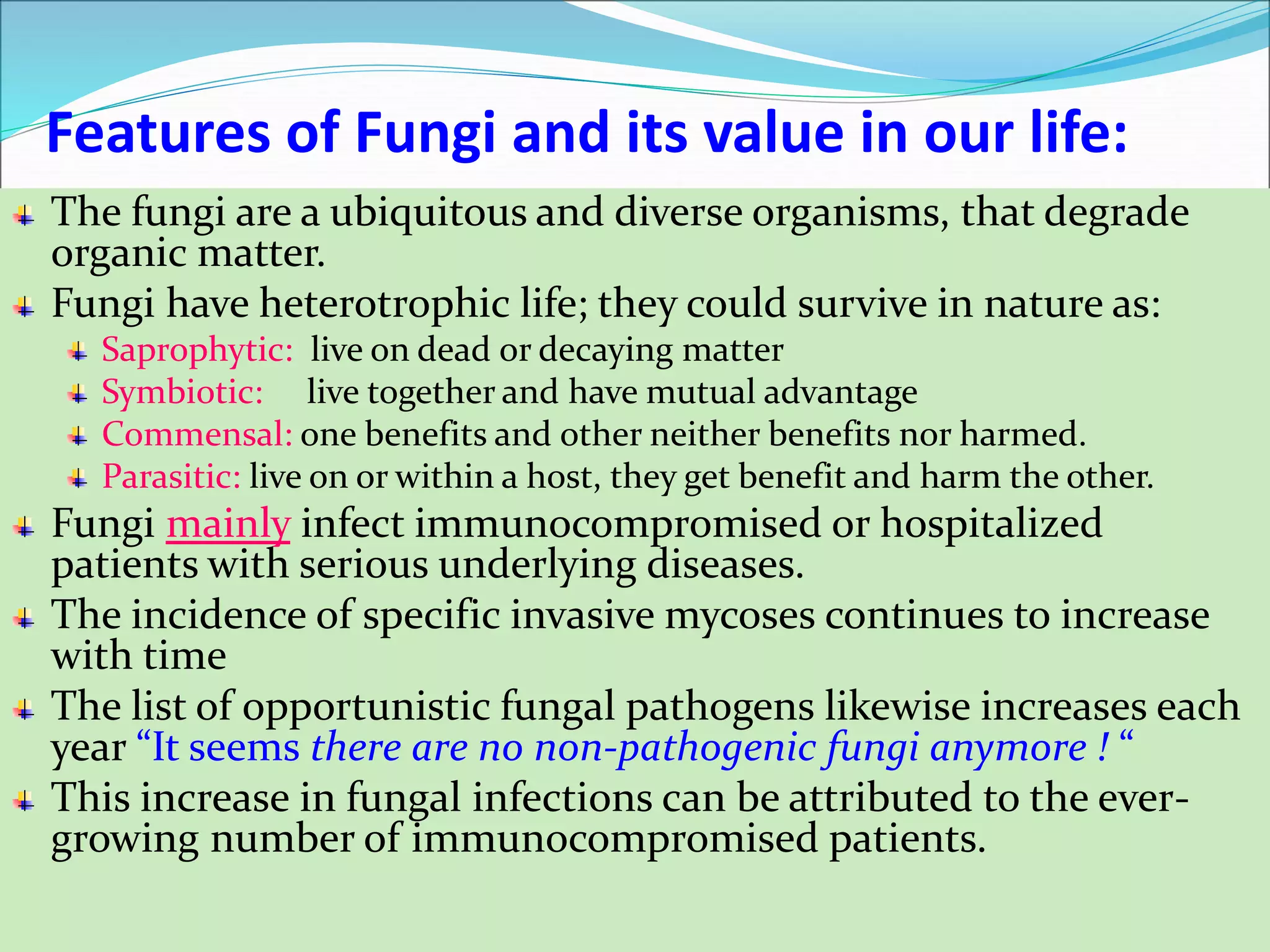 (10) Fungal Classification, Structure, and Replication.ppt