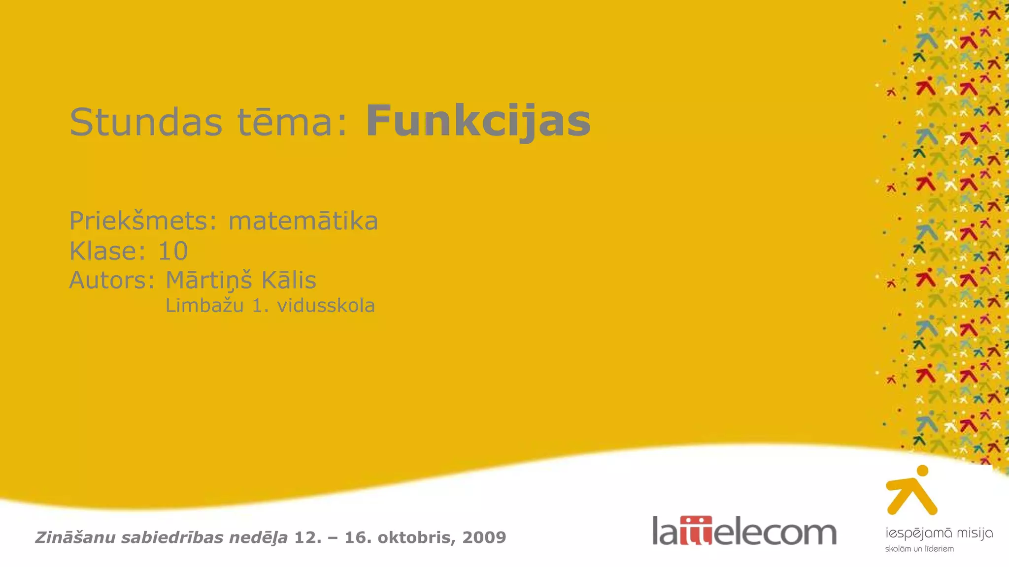 Funkcijas | PPT