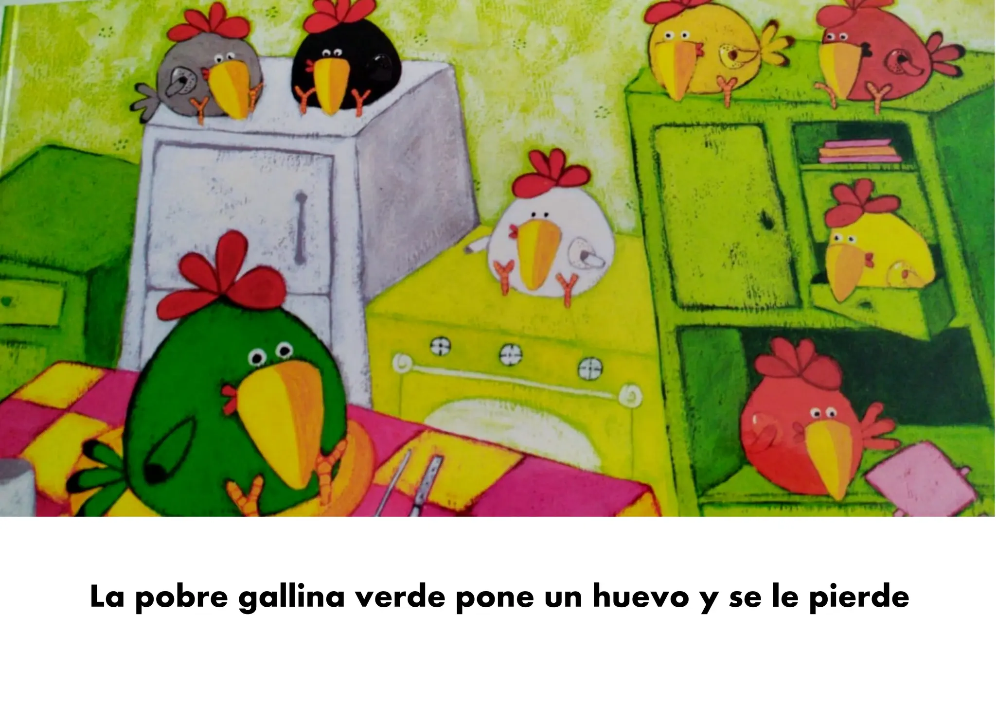 10 gallinas.pdf10 gallinas cuentos niños | PDF