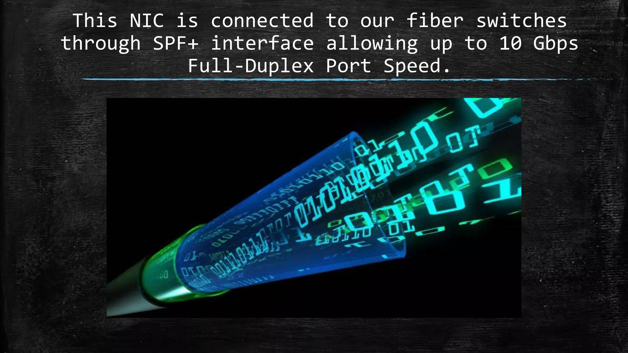 10gbps Dedicated Server | PPT | Free Download