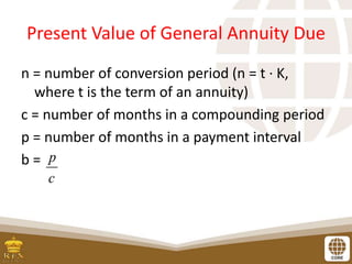10_General_Annuity.pptx General Mathematics 11 | PPTX