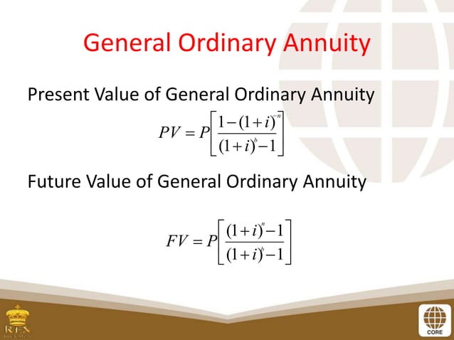 10_General_Annuity.pptx General Mathematics 11 | PPTX | Stocks and ...