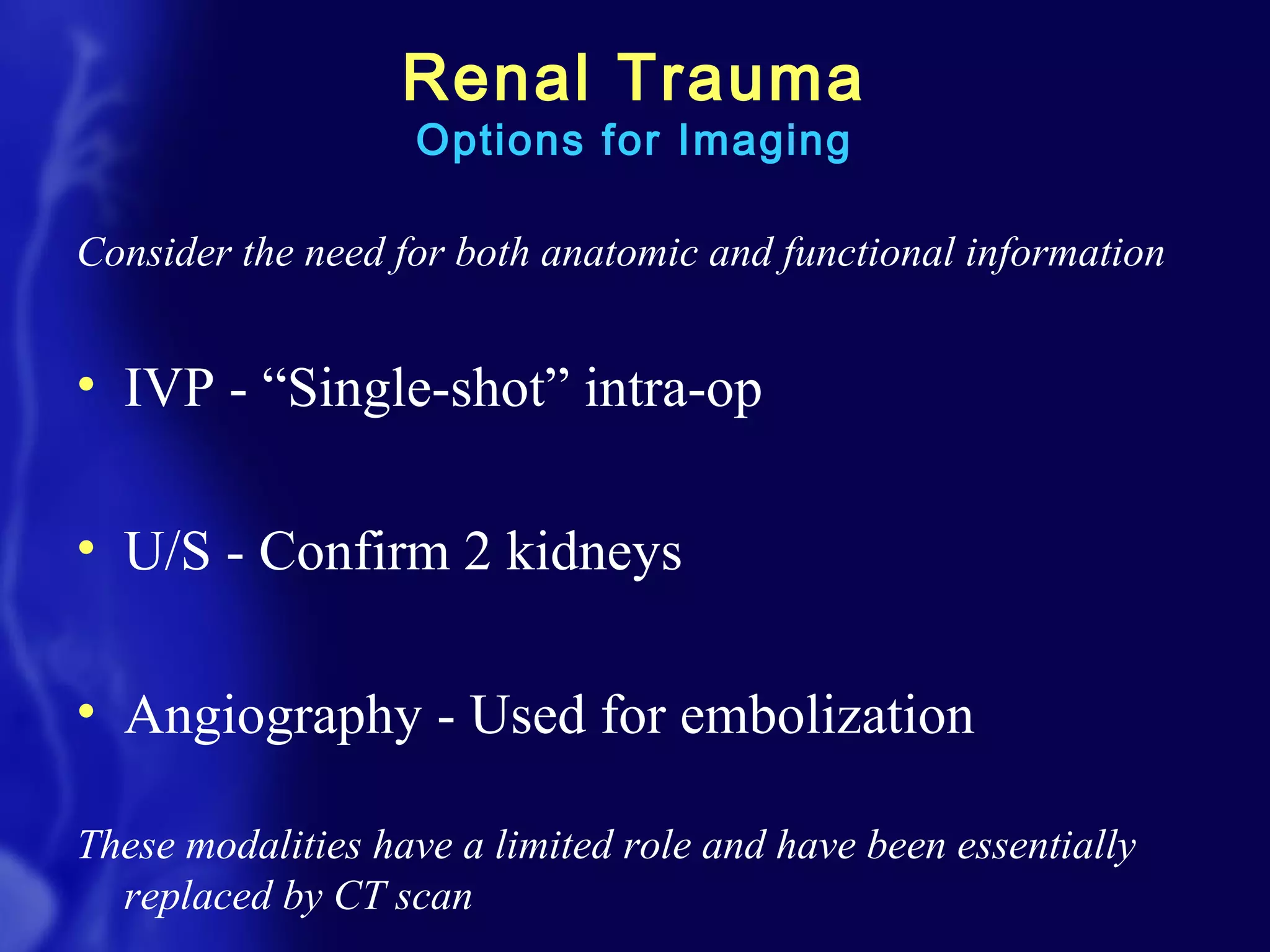 10 genitourinary trauma | PPT