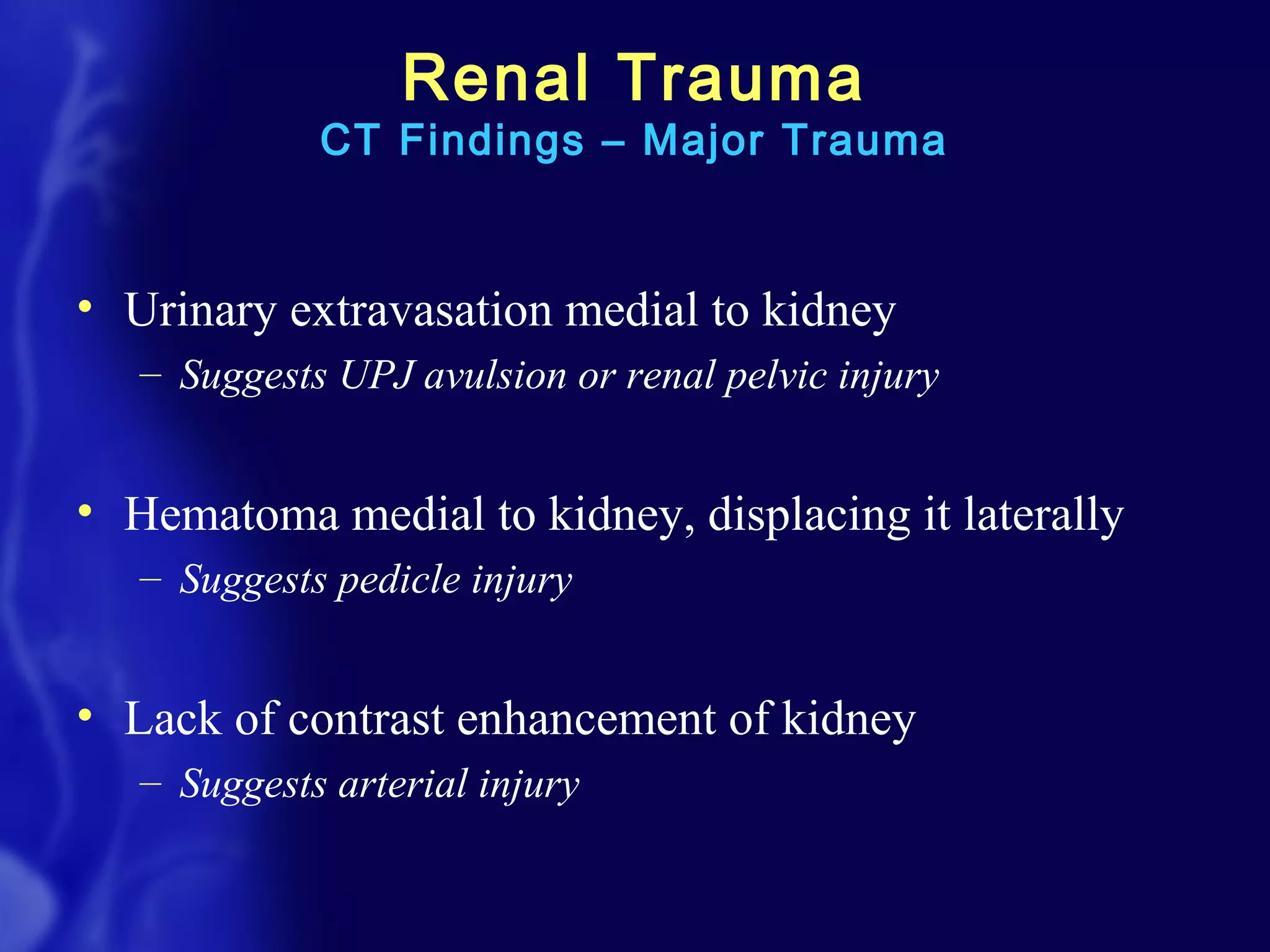 10 genitourinary trauma | PPT