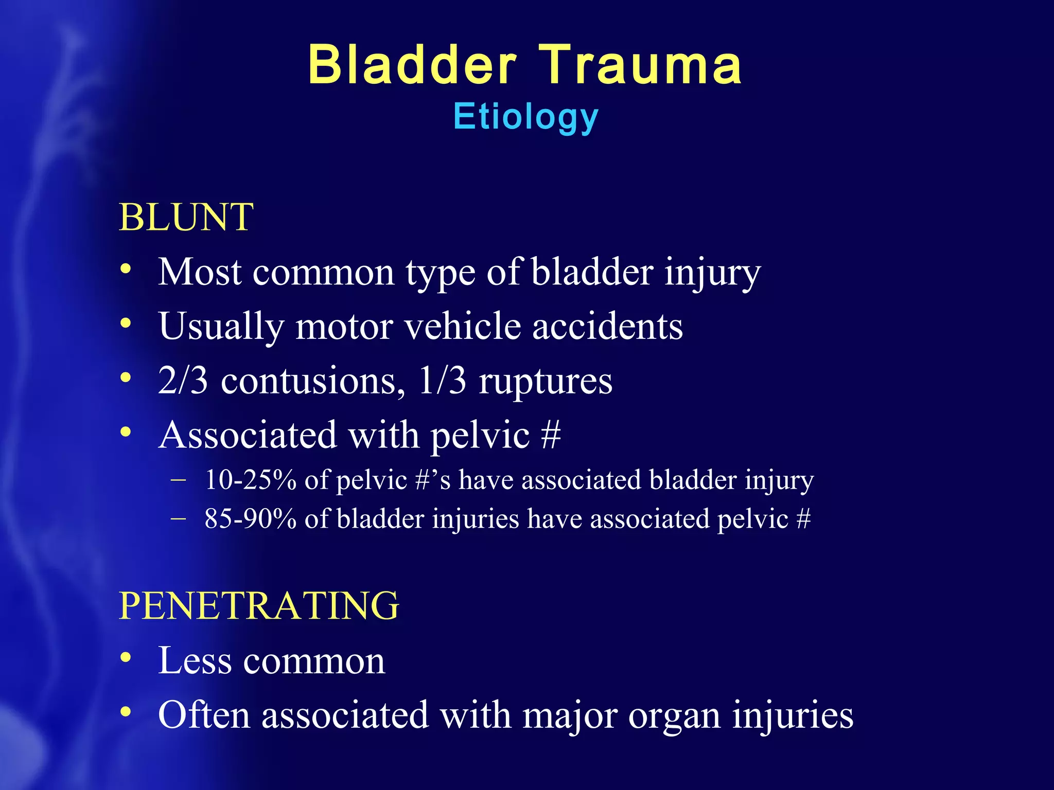10 genitourinary trauma | PPT