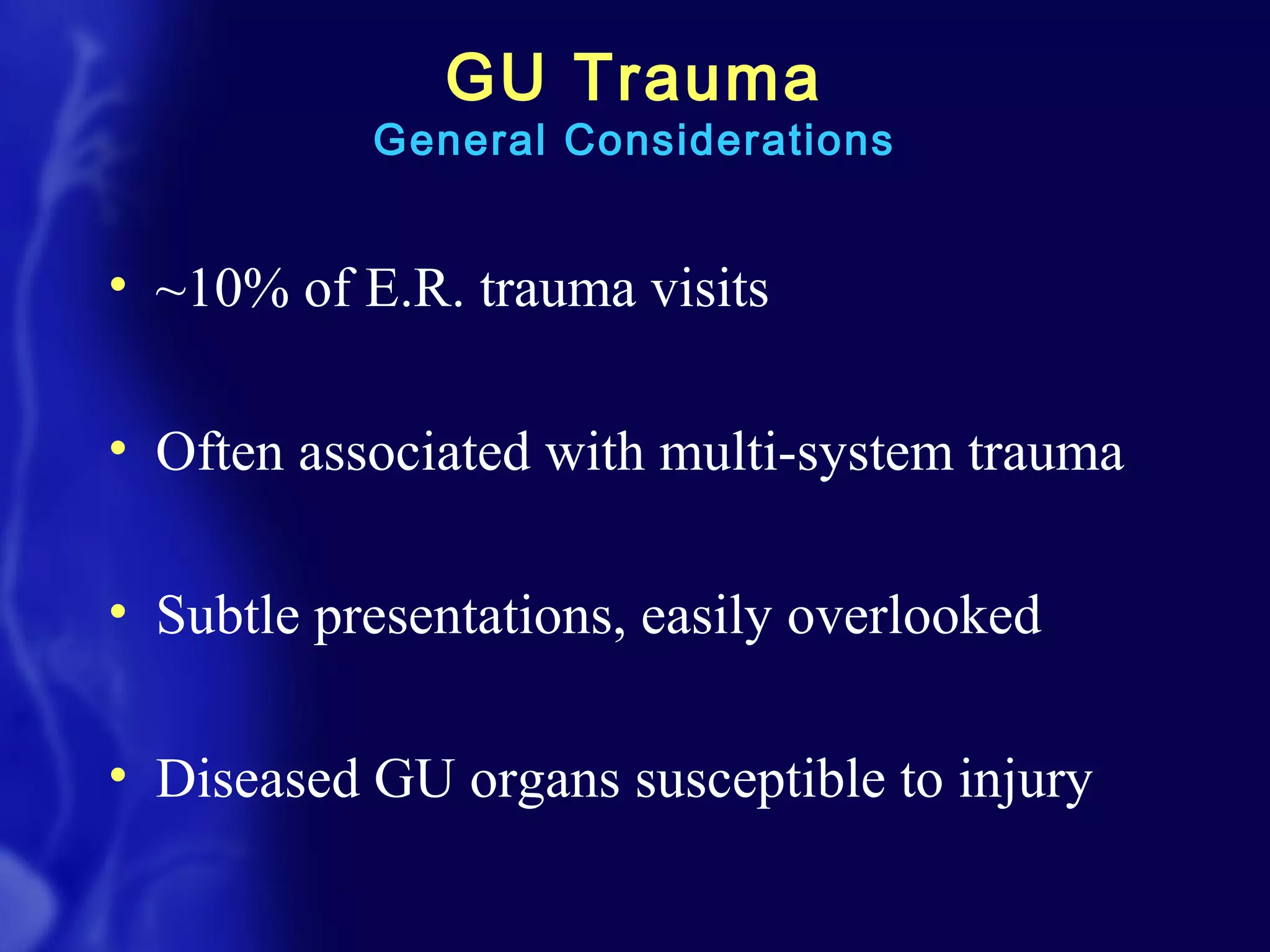 10 genitourinary trauma | PPT