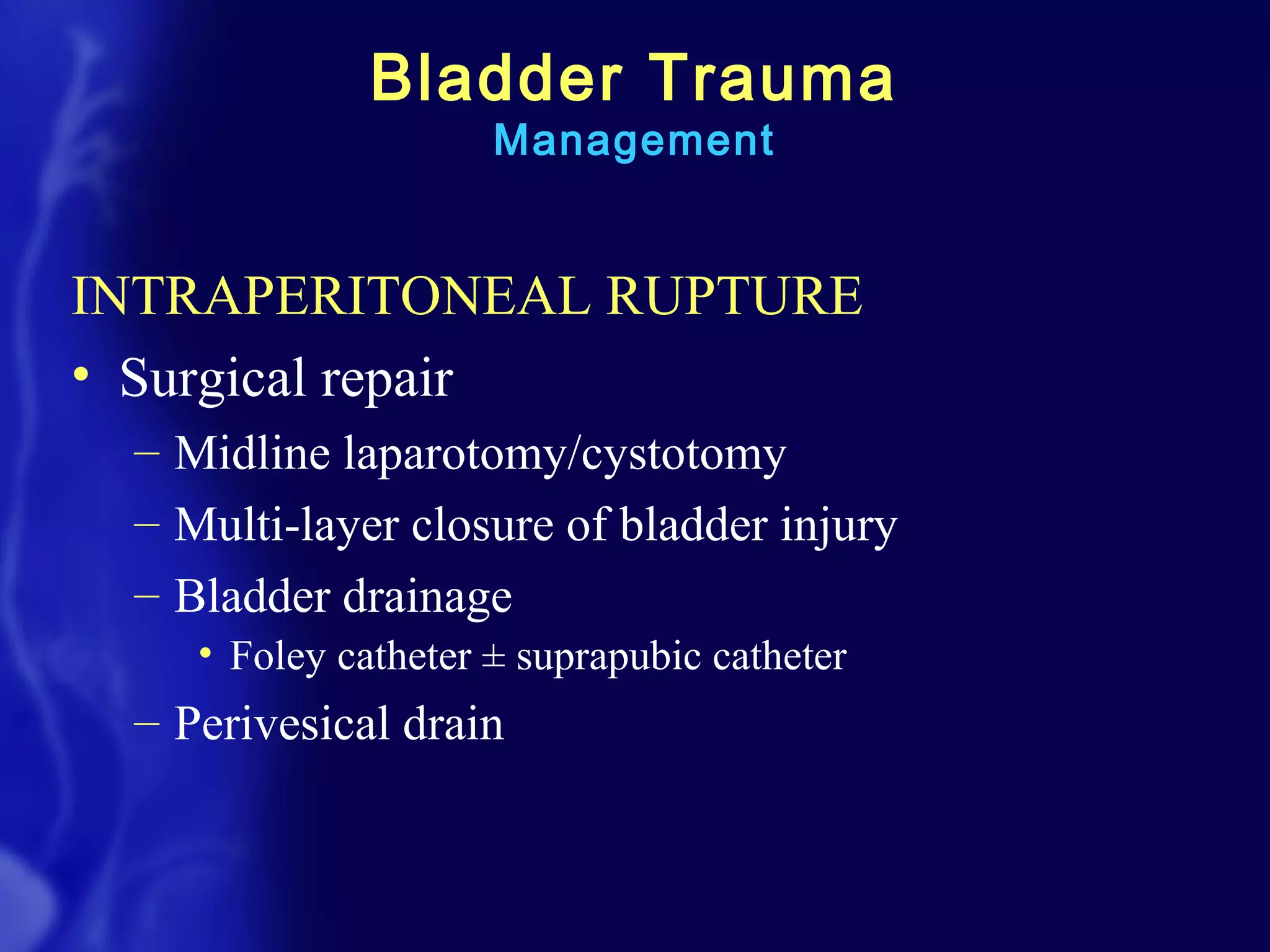 10 genitourinary trauma | PPT