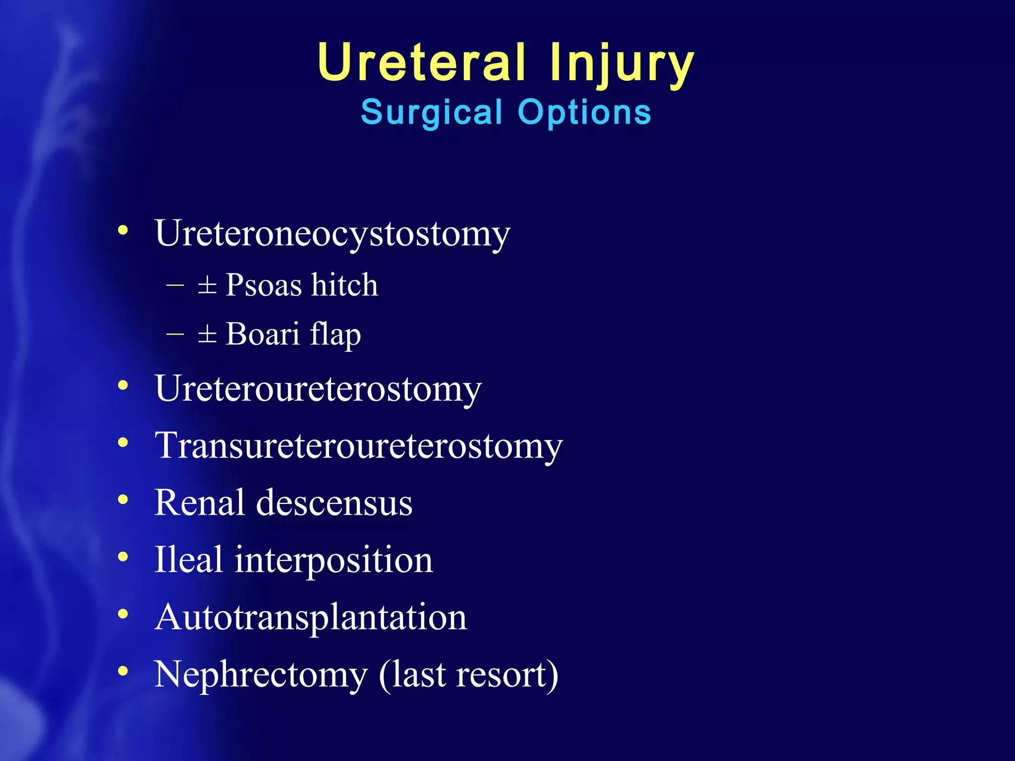 10 genitourinary trauma | PPT