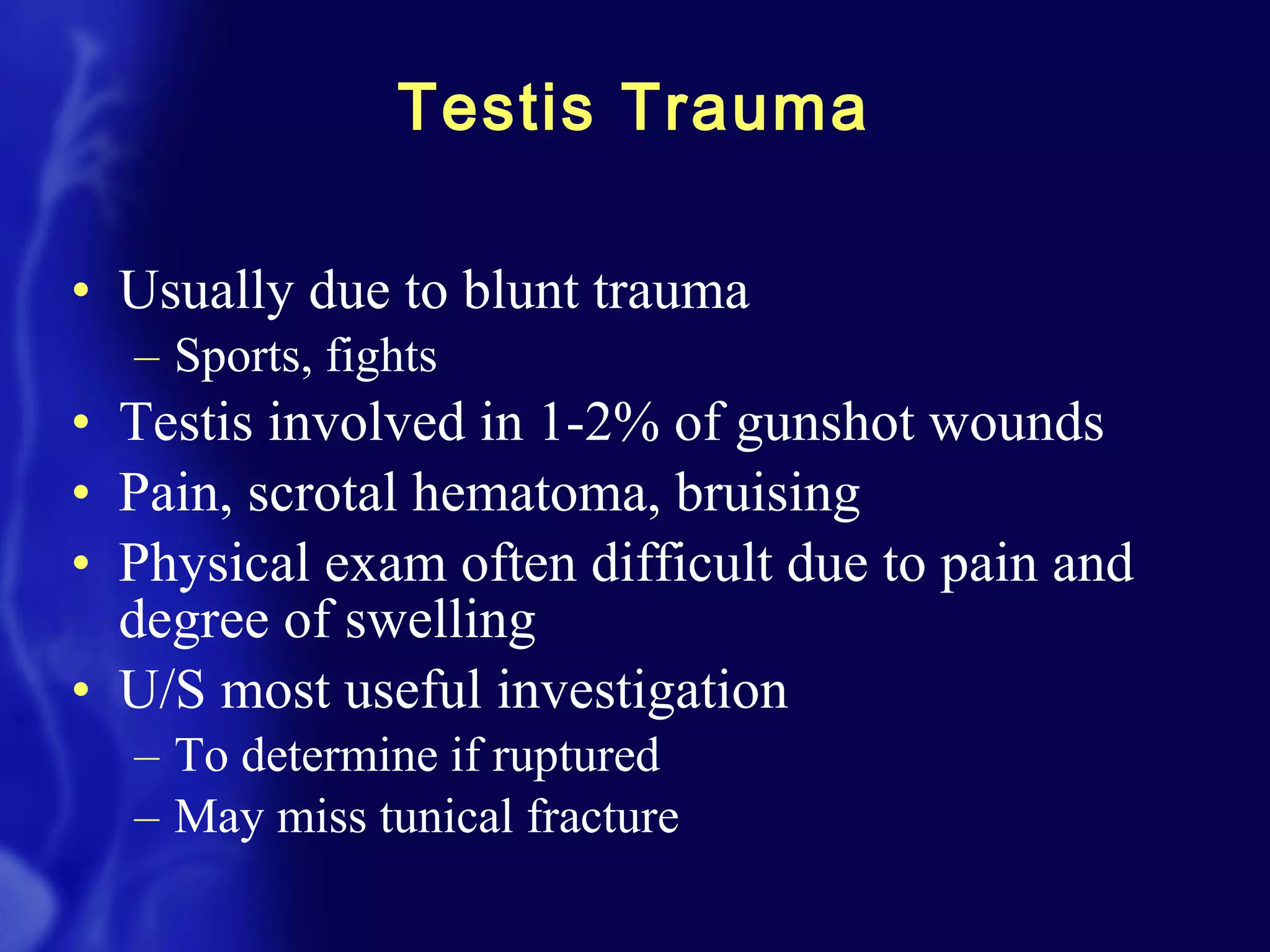 10 genitourinary trauma | PPT
