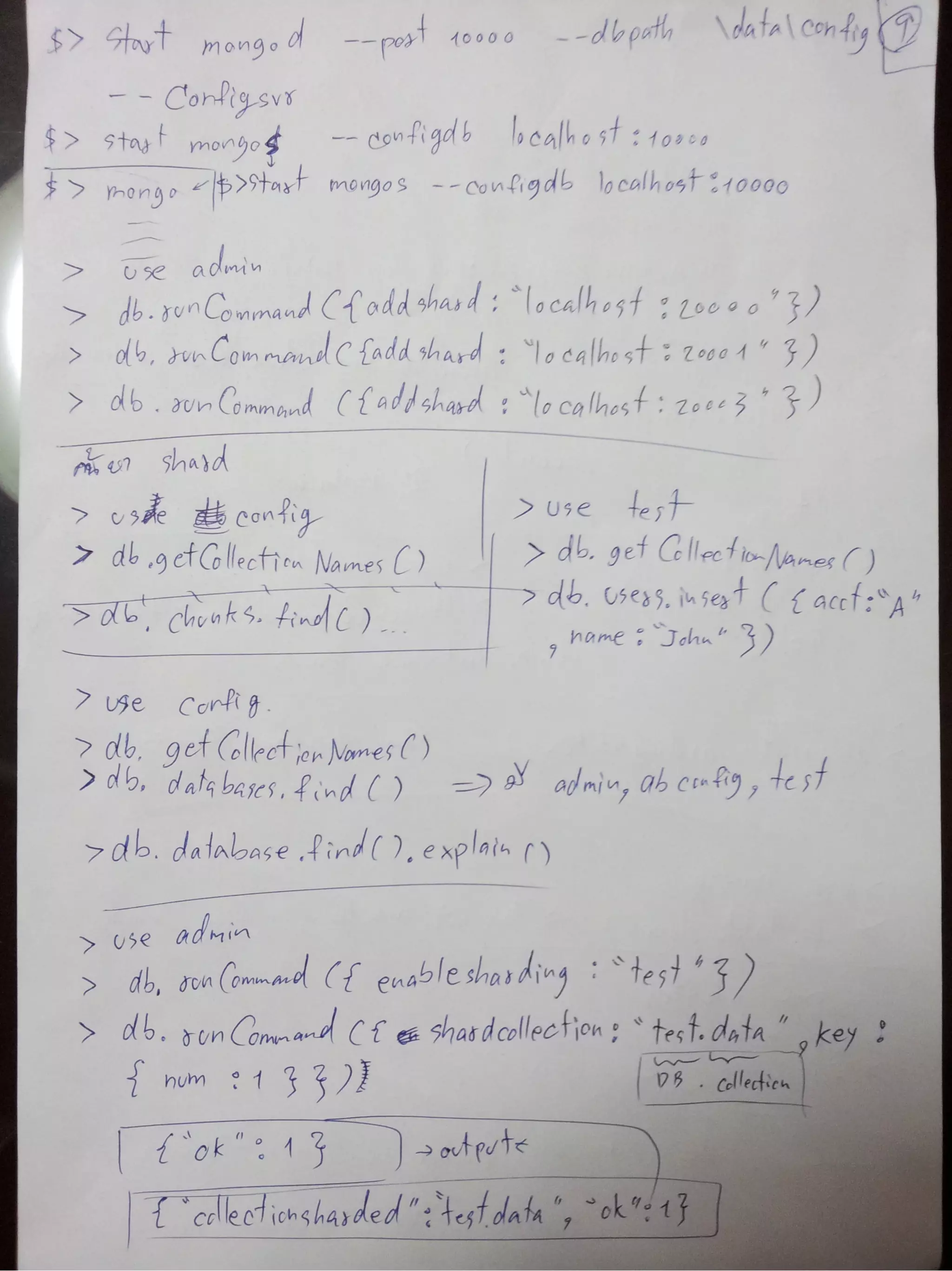 MongoDB - Note, By OSS For Corp, Photograph and upload by Arming Huang ...