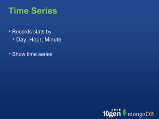 10gen Presents Schema Design and Data Modeling | PPT